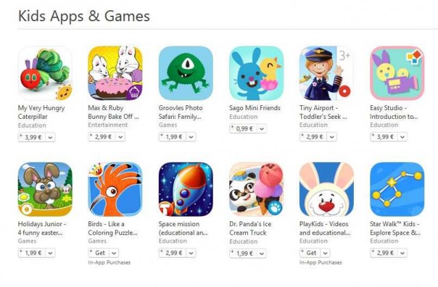 Kids Apps & Games – Apple ne recomanda cele mai bune jocuri si ...