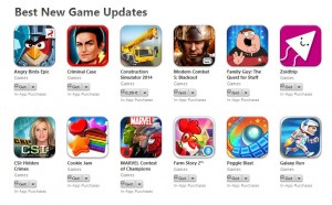 Best New Game Updates - Apple ne ajuta sa descoperim cele mai ...