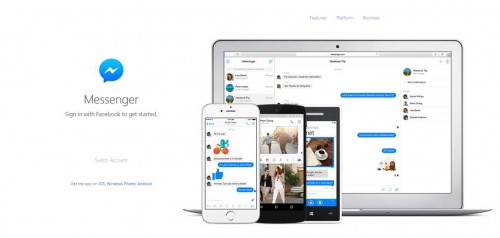 Facebook Messenger pentru browsere web a fost lansat | iDevice.ro