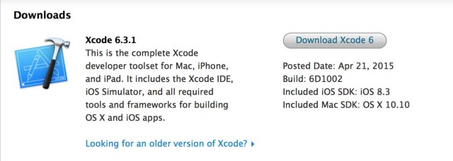 Apple a lansat Xcode 6.3.1 | iDevice.ro