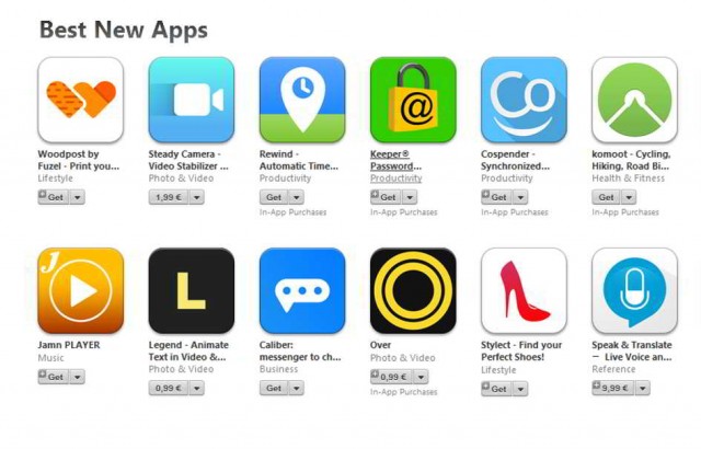 Best New Apps – descopera cele mai interesante aplicatii noi ale App ...