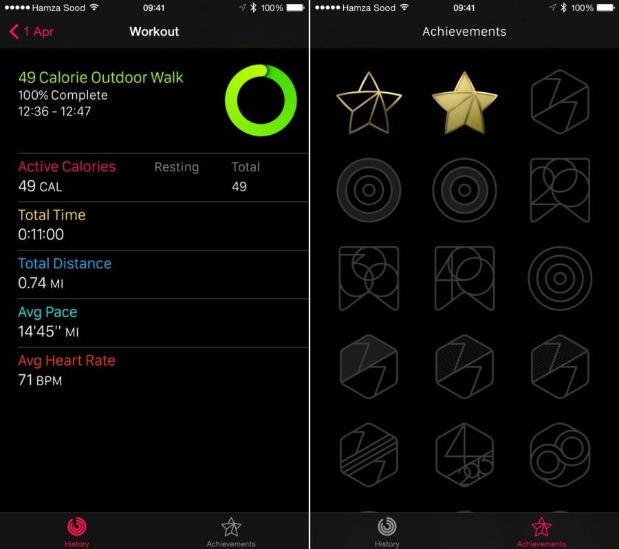 Aplicatia Activity a iOS 8.2 este prezentata in noi imagini | iDevice.ro