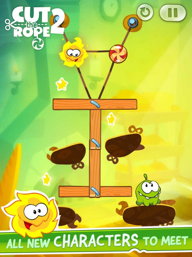 Cut The Rope 2 este disponibil GRATUIT in App Store | iDevice.ro