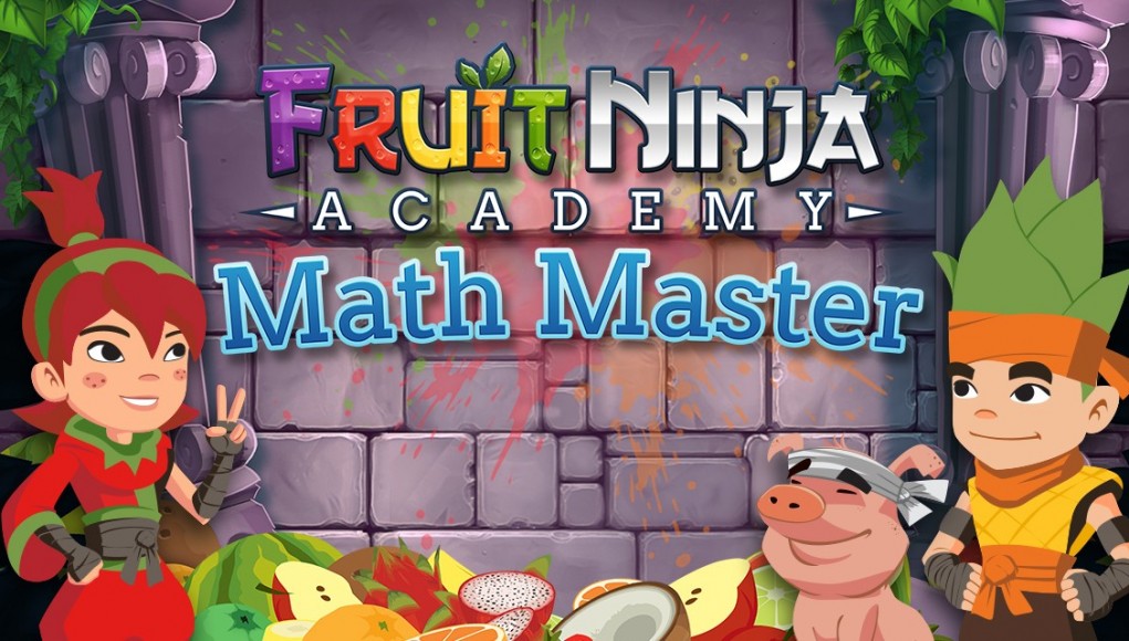 Fruit Ninja Academy: Math Master pentru iPhone si iPad | iDevice.ro