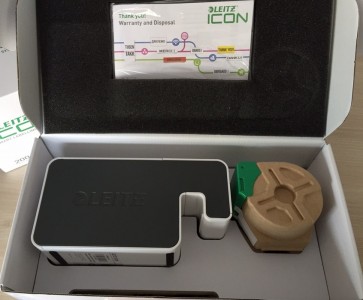 Leitz ICON – sistem de etichetare inteligent si wireless pentru toate ...