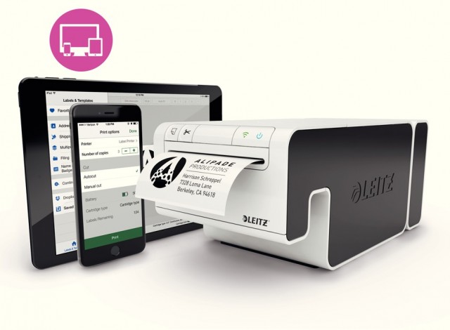 Leitz ICON – sistem de etichetare inteligent si wireless pentru toate ...