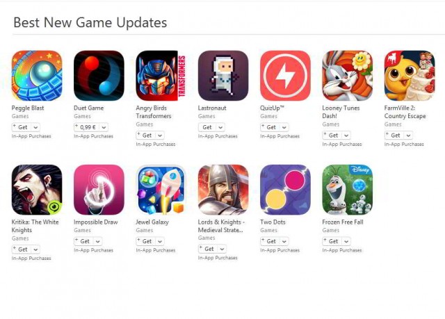 Best New Game Updates - descopera actualizari pentru cele mai populare ...