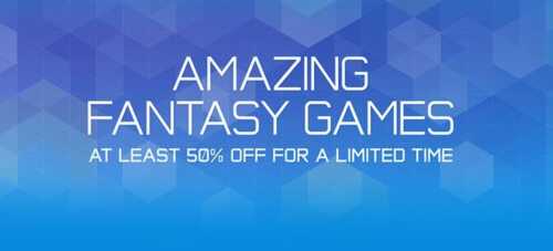 Amazing Fantasy Games - jocuri de fictiune cu minim 50% reducere ...
