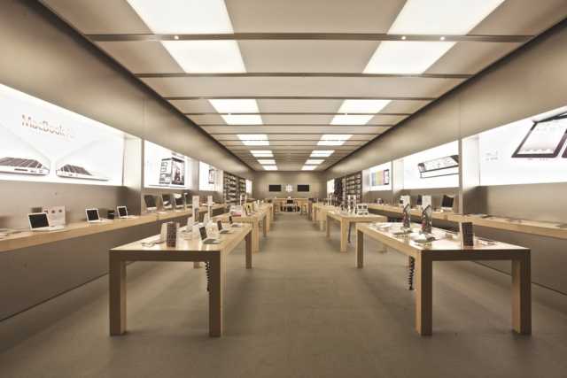 Apple schimba design-ul Apple Store pentru a oferi un look premium ...