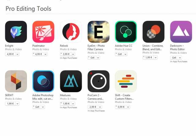 Pro Editing Tools – cele mai bune aplicatii pentru editare foto-video ...