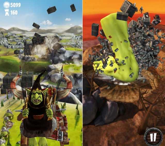 Warhammer: Snotling Fling este aplicatia gratuita a saptamanii | iDevice.ro