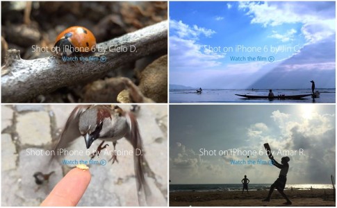 Apple promoveaza cele mai bune clipuri video inregistrate cu iPhone 6 ...