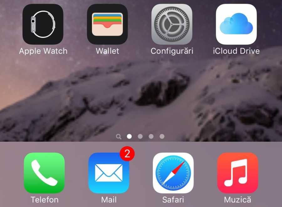 iOS 9 si noua aplicatie iCloud Drive | iDevice.ro