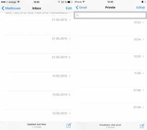iOS 9 – noul font comparat cu cel al iOS 8 | iDevice.ro