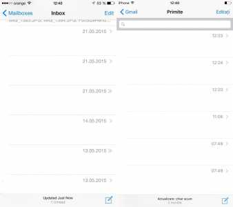 iOS 9 – noul font comparat cu cel al iOS 8 | iDevice.ro