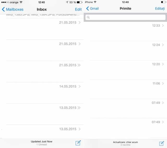 iOS 9 – noul font comparat cu cel al iOS 8 | iDevice.ro