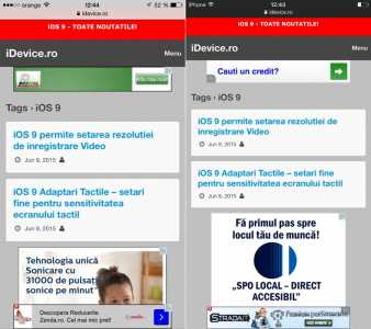iOS 9 – noul font comparat cu cel al iOS 8 | iDevice.ro