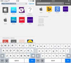 iOS 9 – noul font comparat cu cel al iOS 8 | iDevice.ro