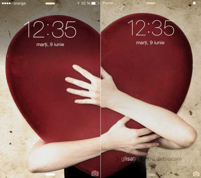 iOS 9 – noul font comparat cu cel al iOS 8 | iDevice.ro