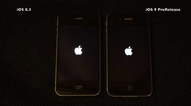 iOS 9 vs iOS 8.3 vs iOS 7.1.2 pe iPhone 4S (Video) | iDevice.ro