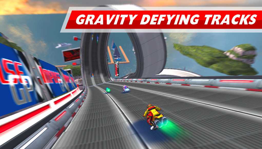 Impulse GP – Super Bike Racing – un joc de racing intens pentru iPhone ...