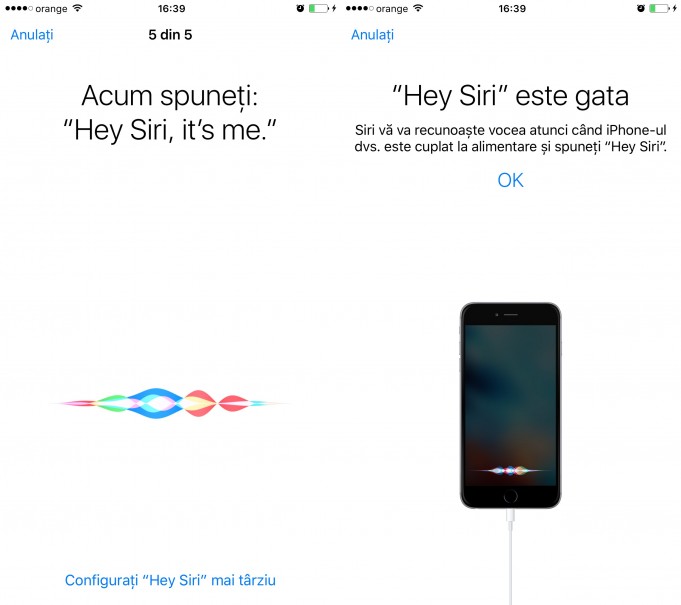 iOS 9 - invata-l pe Siri sa te recunoasca | iDevice.ro