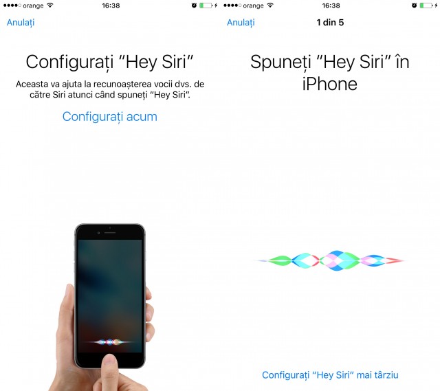 iOS 9 - invata-l pe Siri sa te recunoasca | iDevice.ro