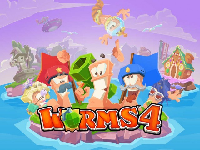 Worms™ 4 a fost lansat in App Store | iDevice.ro