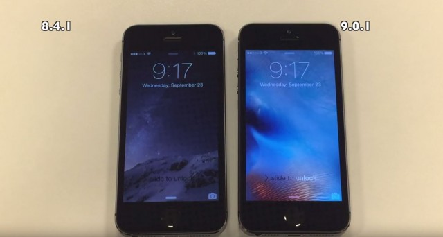 iOS 9.0.1 vs iOS 8.4.1 – cum merge pe iPhone 4S, iPhone 5/5S | iDevice.ro