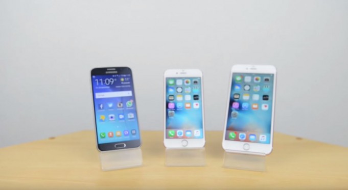 iPhone 6s si 6S Plus vs Samsung Galaxy S6 – test performante | iDevice.ro