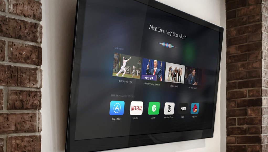Asa ar putea arata interfata Apple TV 4 | iDevice.ro