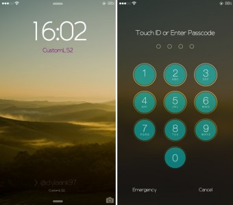 CustomLS2 personalizeaza LockScreen-ul iOS | iDevice.ro