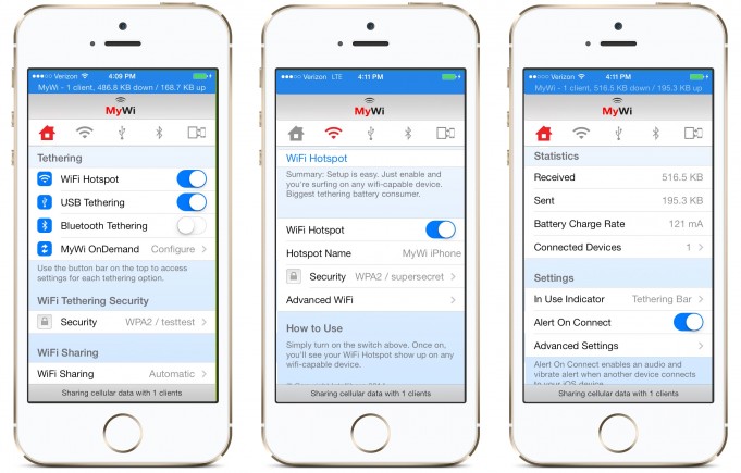 MyWi 9 pentru iOS 9 a fost lansat | iDevice.ro