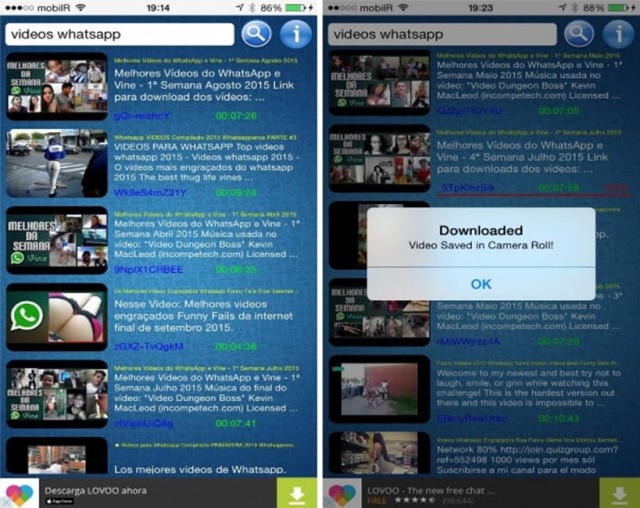 YouTubeDL - descarca orice clipuri video YouTube pe iPhone | iDevice.ro