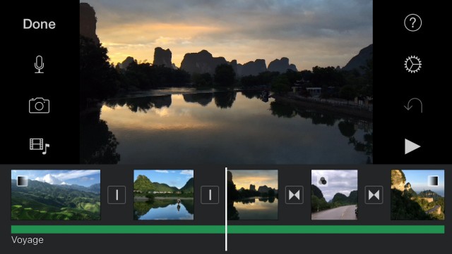 iMovie update a fost lansat in App Store | iDevice.ro