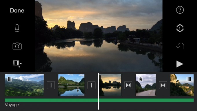 iMovie update a fost lansat in App Store | iDevice.ro