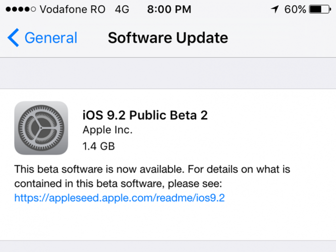 Instaleaza iOS 9.2 public beta 2 | iDevice.ro