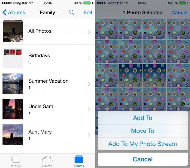 PhotoAlbums+ pentru iOS 9 a fost lansat | iDevice.ro