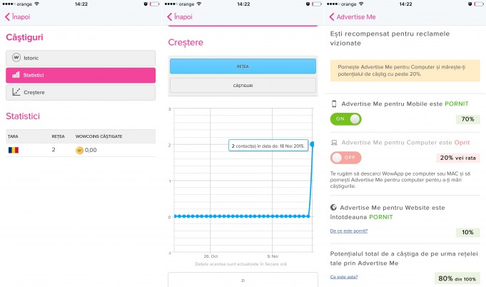 WowApp – prima aplicatie care te plateste in timp ce o folosesti ...