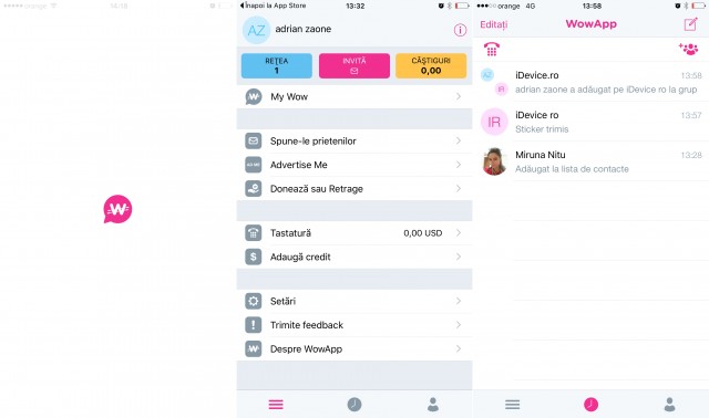 WowApp – prima aplicatie care te plateste in timp ce o folosesti ...
