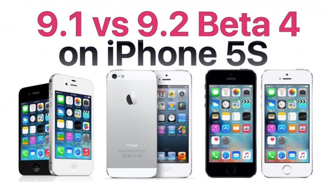 iOS 9.1 vs iOS 9.2 beta 4 – comparatie performante | iDevice.ro