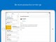 Microsoft Outlook update aduce 3D Touch | iDevice.ro