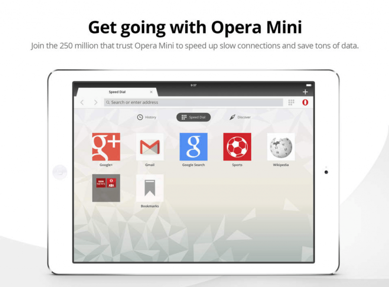 Opera Mini 12.1 update a fost lansat in App Store | iDevice.ro