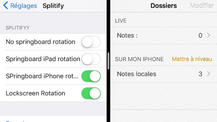 Splitify aduce iOS 9 Split View pe iPhone | iDevice.ro
