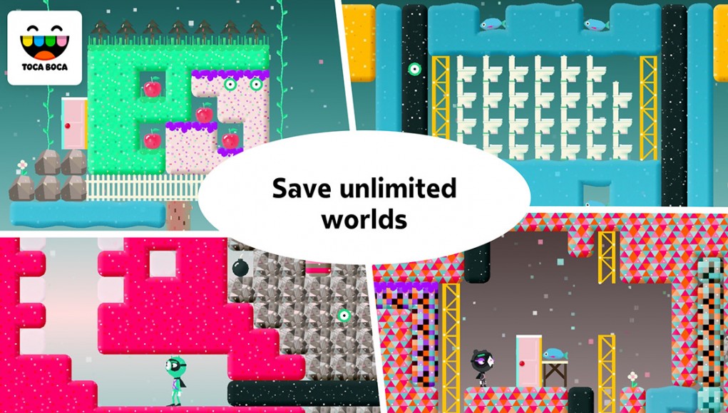 Toca Blocks este Editor’s Choice-ul saptamanii pentru iPhone si iPad ...