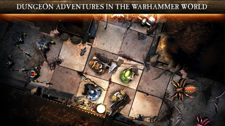 Warhammer Quest – este oferit la REDUCERE | iDevice.ro