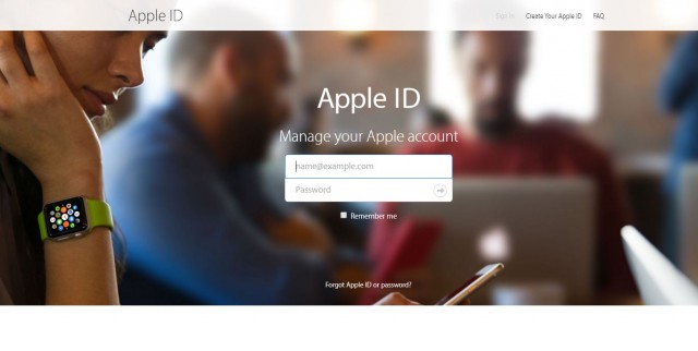 Apple a regandit design-ul website-ului pentru administrarea Apple ID ...