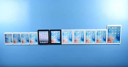 Test performante pentru toate iPad lansate pana acum | iDevice.ro