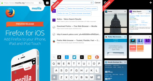 Firefox pentru iPhone si iPad a fost actualizat | iDevice.ro