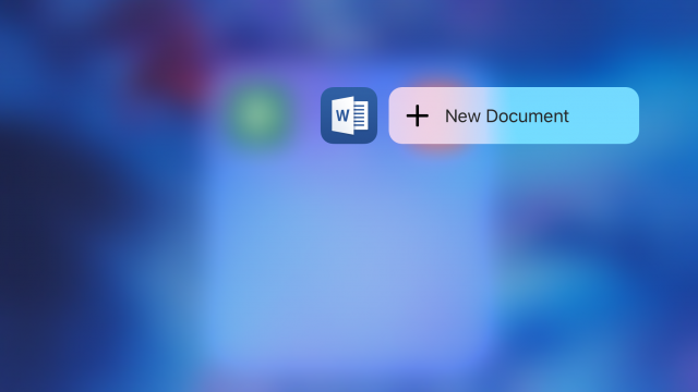 Microsoft Office pentru iOS update aduce functii noi | iDevice.ro